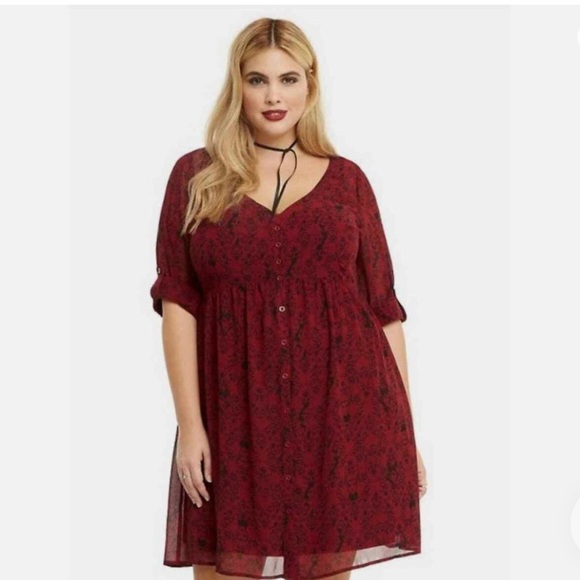 torrid | Dresses | Torrid Disney Villains Maleficent Cruella Ursula ...